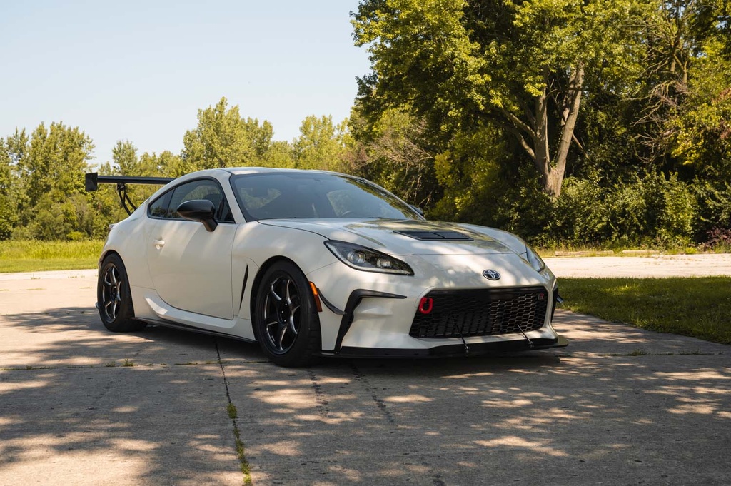 UCW Rear Wing Kit - Toyota GR86 | Verus Engineering